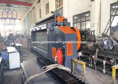 China PVC Coated Wire Gabion Machine for Decoration and Construction for sale