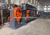 China 4mm Heavy Duty Gabion Basket Reinforcement Mesh Machine for 5500mm Width for sale