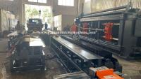 China Tensile Strength 350-550N/Mm2 Gabion Production Line With 60X80-80X100MM Mesh Size And PLC Control System for sale