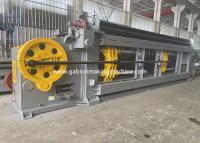 China PLC Controlled Gabion Weaving Machine 8500x2400x2300mm with 10-15m/min Production Capacity for Industrial Mesh Manufacturing for sale