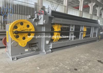 China PLC Controlled Gabion Weaving Machine 8500x2400x2300mm with 10-15m/min Production Capacity for Industrial Mesh Manufacturing for sale