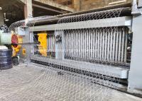 China SUNRICH SRC Gabion Weaving Machine 22kW 2-3m/min Capacity for 2.0-4.0mm Steel Wire for sale