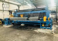 China Double Twist Gabion Weaving Machine 10-15m/min Production with 5500mm Width for Industrial Mesh Manufacturing for sale