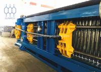 China Heavy Duty Gabion Weaving Machine 22-30KW Power with 10-15m/min Production Capacity for Double Twist Mesh for sale
