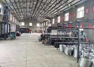 China 4.0mm 110x135mm Gabion Mesh Machine PLC Servo Motor Control System for sale