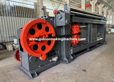 China PVC Coated Automatic Gabion Making Machine PLC Control System for sale