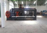 China PVC Coating Thickness Adjustable Mesh Length 2m-5m Gabion Machine for sale