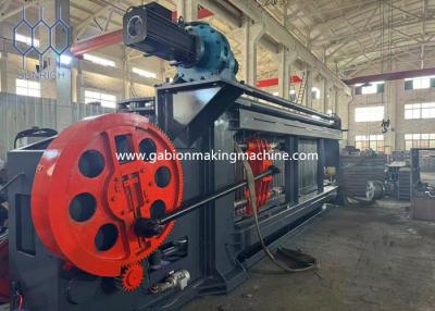 China Professional High Tensile Hexagonal Gabion Mesh Machine for sale