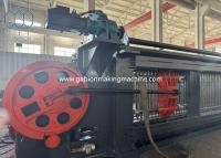 China Galvanized Wire Hexagonal Mesh PVC Coated Gabion Machine 22-30kw Motor Power for sale