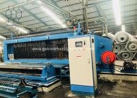 China 30KW Heavy Duty Gabion Box Machine For 4.0mm Iron Steel Wire Weaving for sale