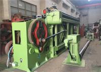 China Galvanized PVC Wire Coating Gabion Box Machine 5000mm Width 225m/h Speed with Automatic Lubrication for sale