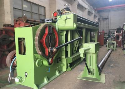 China Galvanized PVC Wire Coating Gabion Box Machine 5000mm Width 225m/h Speed with Automatic Lubrication for sale