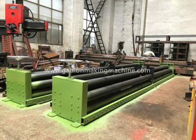 China Galvanised Double Twist Gabion Machine for 1.6-3.2mm Wire with PLC Control and 255m/h Production Speed for sale