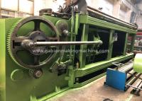 China Gabion Wire Mesh Making Machine 60x80mm Mesh Size 2300mm Width 165m/h Output for Fencing for sale