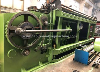 China Gabion Wire Mesh Making Machine 60x80mm Mesh Size 2300mm Width 165m/h Output for Fencing for sale