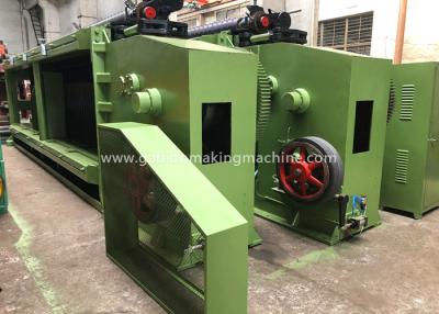 China Automatic Hexagonal Wire Mesh Machine 4300mm Width 22KW Power for Gabion Production for sale