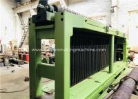 China Flooding Material Gabion Machine 3300mm Width with 100x120mm Mesh for Zinc PVC Coated Wire for sale