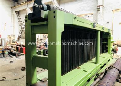 China Flooding Material Gabion Machine 3300mm Width with 100x120mm Mesh for Zinc PVC Coated Wire for sale