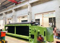 China Professional Hexagonal Mesh Machine 4300mm Width with Double Rack Drive for Wire Fencing and Construction Applications for sale