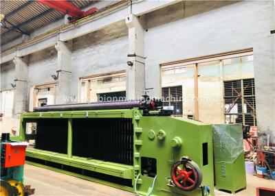 China Professional Hexagonal Mesh Machine 4300mm Width with Double Rack Drive for Wire Fencing and Construction Applications for sale