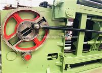 China PVC Coated Automatic Gabion Wire Mesh Machine 2300-4300mm Width 165-255m/h Output for Stone Cages for sale