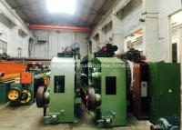 China Galvanized PVC Coated Gabion Mesh Weaving Machine 5700mm Width 30kW Motor 225m/h Speed for sale