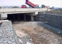 China Hot Dipped Galvanized Gabion Box 2.0-4.0mm Wire Diameter for Soil Structure Reinforcement and Erosion Control for sale