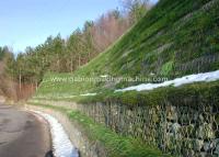 China Hexagonal PVC Coated Wire Gabion Boxes 2x1x1m to 6x1x1m with 3.7mm PVC Coating for Bridge Protection for sale