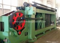 China Gabion Wire Mesh Machine with Automatic Stop System - 2300mm/3300mm Width, 1.6-3.5mm Wire Capacity for sale