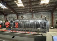China SUNRICH SRC Gabion Weaving Machine - 22-30KW PLC Control, 10-15m/min Production Capacity for Double Twist Wire Mesh Boxes for sale