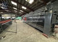 China 30KW Galvanized Wire Gabion Weaving Machine | 15.5T Heavy Duty | 380V PLC Control | 2.0-4.0mm Wire Capacity for sale