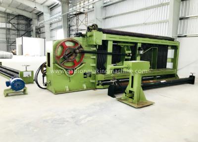 China PLC Control Gabion Mesh Machine 25KW with 3300mm Max Width and 255 m/h Production Speed for Civil Engineering for sale