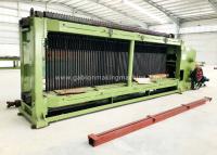 China 20r/Min Double Twist Gabion Mesh Machine for 1.6-4.2mm PVC Wire with Custom Sizes for sale