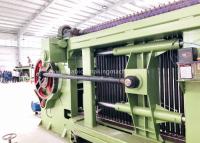 China Spiral Coil Twisted Gabion Wire Mesh Machine with Siemens PLC Control System for sale