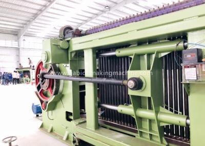 China Spiral Coil Twisted Gabion Wire Mesh Machine with Siemens PLC Control System for sale