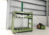 China Zinc Coated Reno Gabion Mesh Press Machine 11kW 100t Pressure with Automatic Oil System for Gabion Mattress Compression for sale