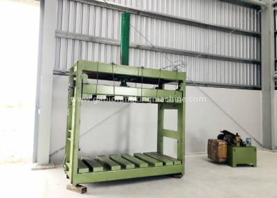China Zinc Coated Reno Gabion Mesh Press Machine 11kW 100t Pressure with Automatic Oil System for Gabion Mattress Compression for sale