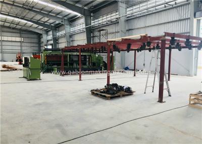 China Double Twist Hexagonal Gabion Mesh Machine 4300mm Width with 22kW Motor for Construction Projects for sale