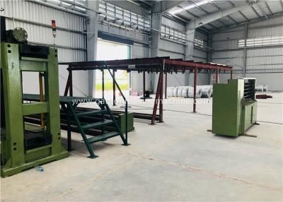 China Fully Automatic Wire Coiling Machine with PLC Control - 2300mm Width, 11-22kW Motor for Gabion Mesh Production for sale
