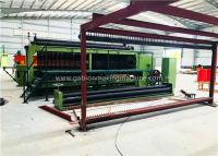 China Heavy Duty 3/5 Twist Gabion Mesh Machine with 4.0mm Wire Capacity and 165m/h Production Speed for sale