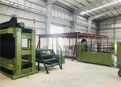 China 3 Twist Galvanized Wire Machine , Heavy Duty Gabion Box Machine For Apartment for sale