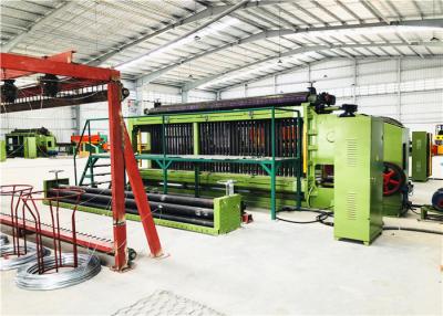 China Higher Efficiency Gabion Production Line Automatic For 120X150MM Mesh Size for sale