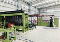 China Galvanised Gabion Machine 3300mm Width Heavy Duty Hexagonal Wire Mesh Production Equipment with 15kW Motor for sale