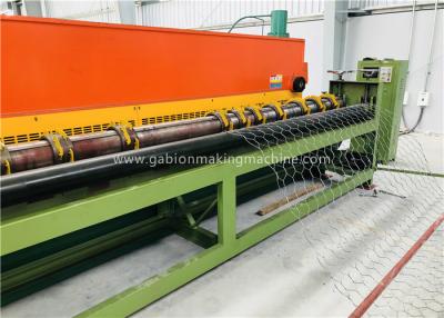China High Speed Gabion Wire Mesh Machine 22kW GBPL-2 with 40 r/min Production Speed and 1.8 Ton Capacity for sale