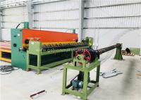 China Automatic Gabion Production Line with 4.5M Max Width and 40 RPM Speed for Wire Mesh Manufacturing for sale
