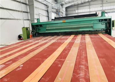 China Heavy Duty Hexagonal Wire Netting Machine 2300mm Width Double Rack Drive Gabion Production Line for sale