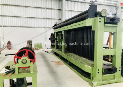 China Custom Automatic Gabion Production Line with 4300mm Width and Hydraulic Packing Machine for 4.0mm Wire for sale