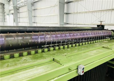 China 3000kg Gabion Production Line with 4300mm Weaving Width and 4.0mm Wire Diameter Electrical Mesh Cutting Machine for sale