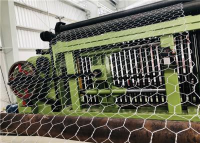 China 5.5kw High Speed Gabion Production Line with 4300mm Width and 3000kg Capacity for Wire Mesh Cutting for sale
