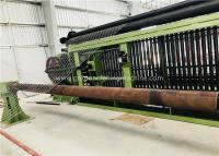 China Steel Rod Gabion Production Line PLC Control For Straightening / Cutting Wire for sale
